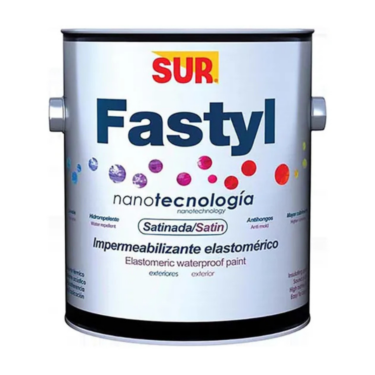 Sur Fastyl Blanco 1 Galón – MELO Comasa
