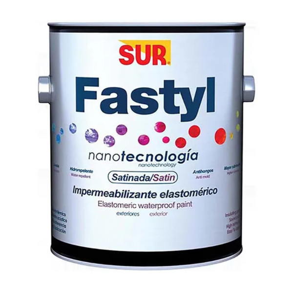 Sur Fastyl Blanco 1 Galón – MELO Comasa