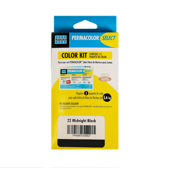 Permacolor Select Kit de Color Para Base 5.6KG – MELO Comasa