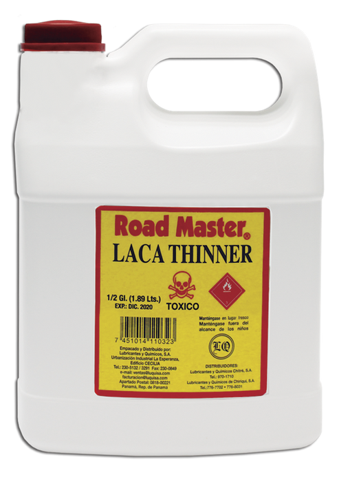 Laca Thinner – MELO Comasa
