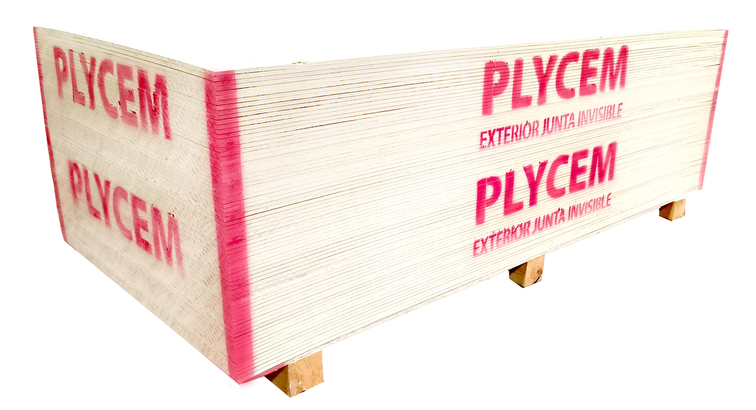 Lámina Plycem Exterior Junta Invisible – MELO Comasa